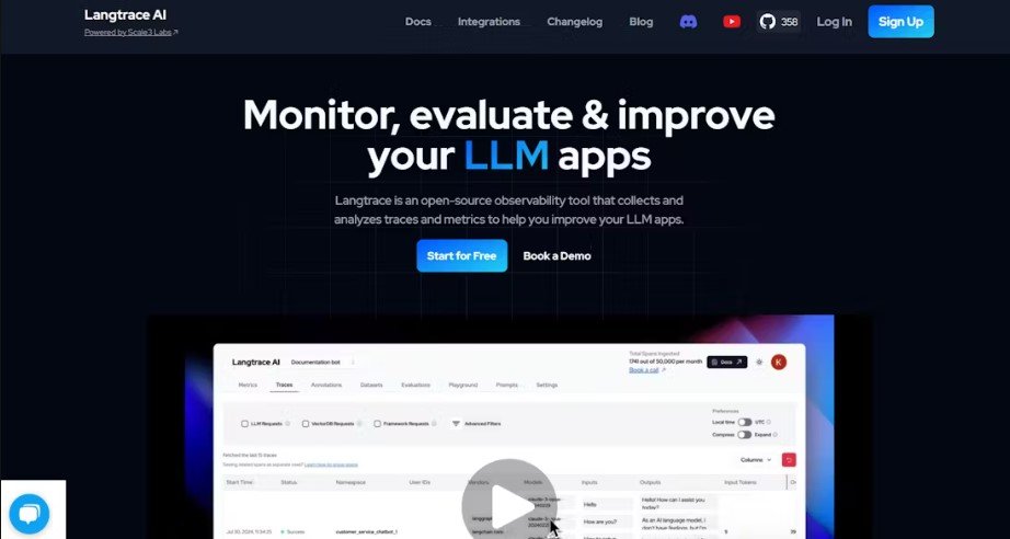 Langtrace AI - Improve your LLM apps with open-source observability tool | Steemhunt